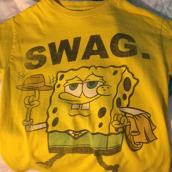 Swag Spongebob Shirt